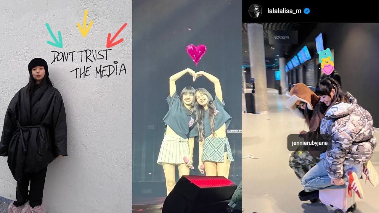 Everything became clearer. Jenlisa is real (Daisies) - YouTube