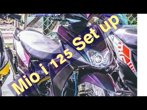 Mio i 125 Set up - YouTube