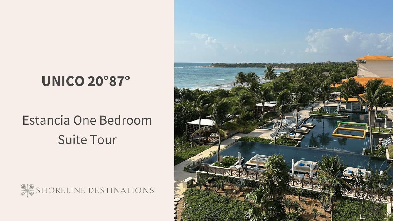UNICO 2087 Estancia One Bedroom Suite Tour | Shoreline Destinations ...