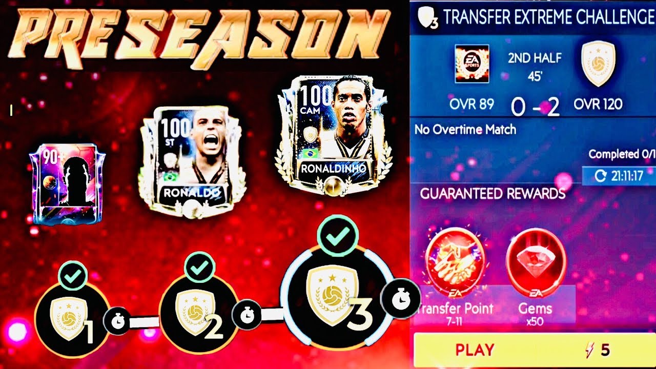HOW TO WIN HARDEST ICON CAMPAIGNS IN PRE SEASON \ 120 OVR \ pre season ...
