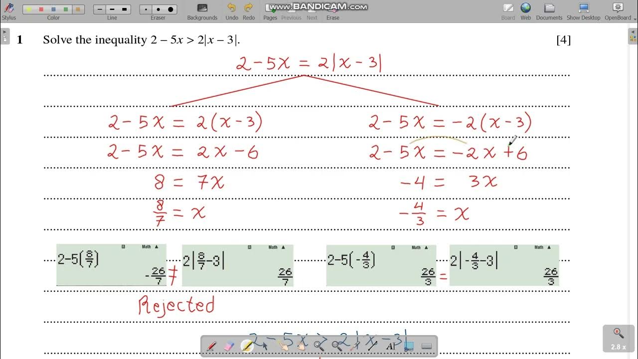 9709_w20_qp_31 Q1 Topic 3.1.1 The Modulus Functions A Level Mathematics ...