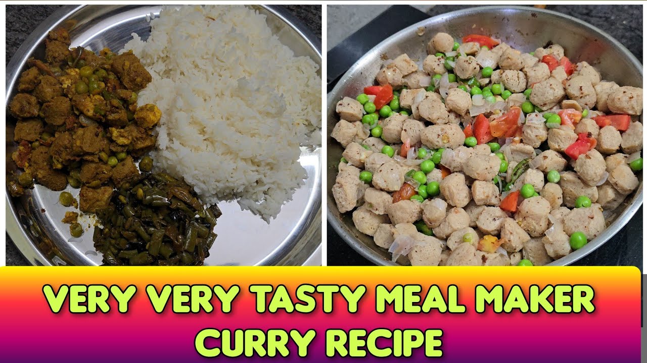 meal maker curry #food - YouTube