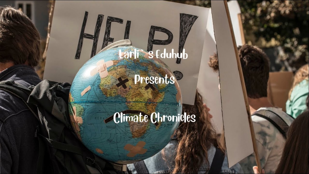 Climate Chronicle Coming soon - YouTube