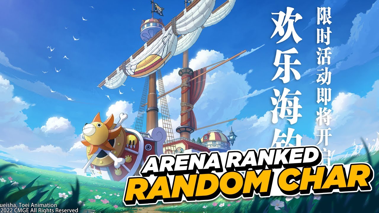 Live - Ranked Random Character - One Piece FIghting Path [ PvP Gameplay ...