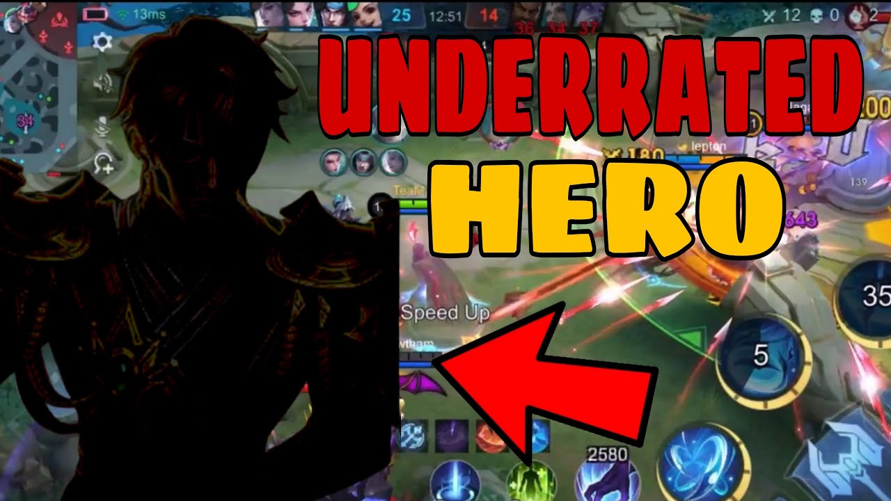 THIS HERO IS OVERPOWERED🔥 BUT UNDERRATED 😴 | Build & Runes | Must use ...