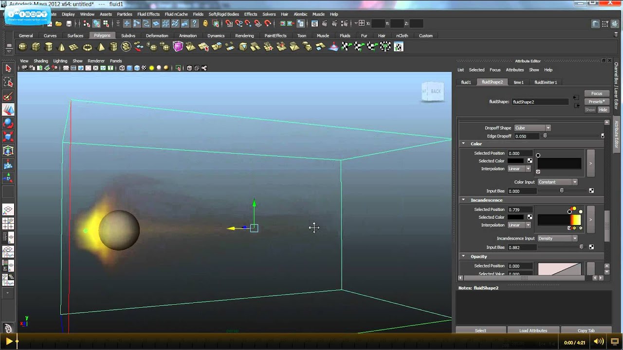 Hadouken Effect Tutorial Part 3 - YouTube