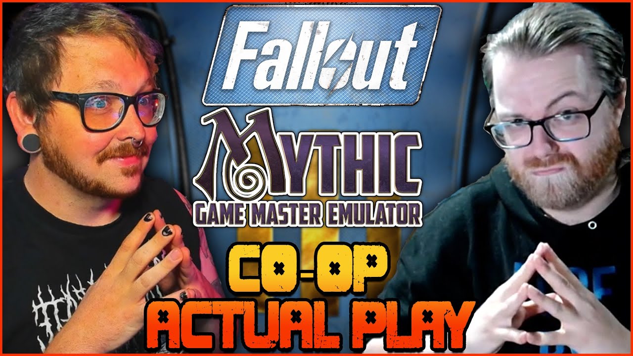 Fallout Co-op Campaign EP2 | Mythic GME | Storm Outside Vault 629 - YouTube