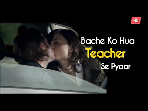 Student falls in love with teacher |Movie Explained in Hindi |💦😍