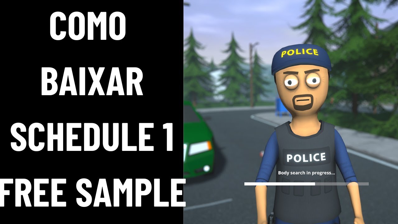 COMO BAIXAR SCHEDULE 1 FREE SAMPLE NO CELULAR - YouTube