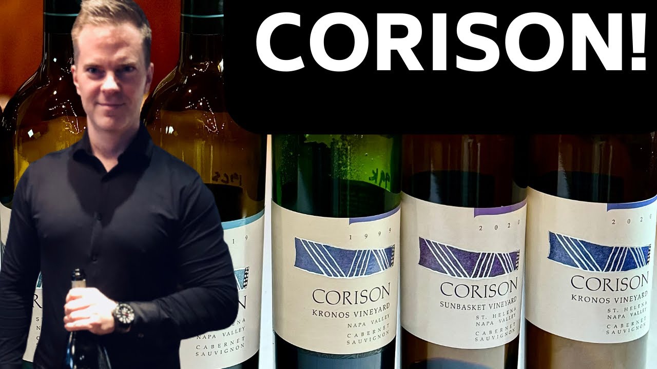 Napa Valley's CORISON WINERY: Classic Cabernet, Modern Appeal - YouTube