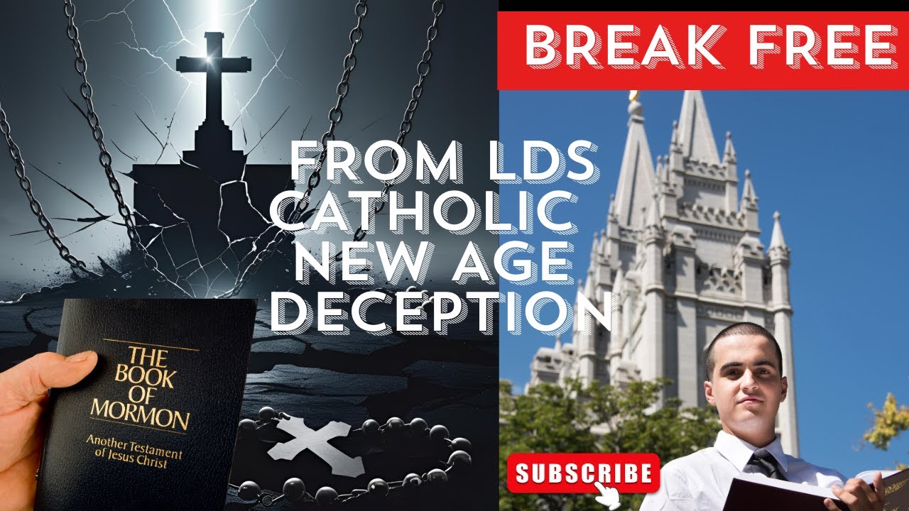 Breaking Free LDS Mormon Catholic New Age Spiritual Deception Freedom ...