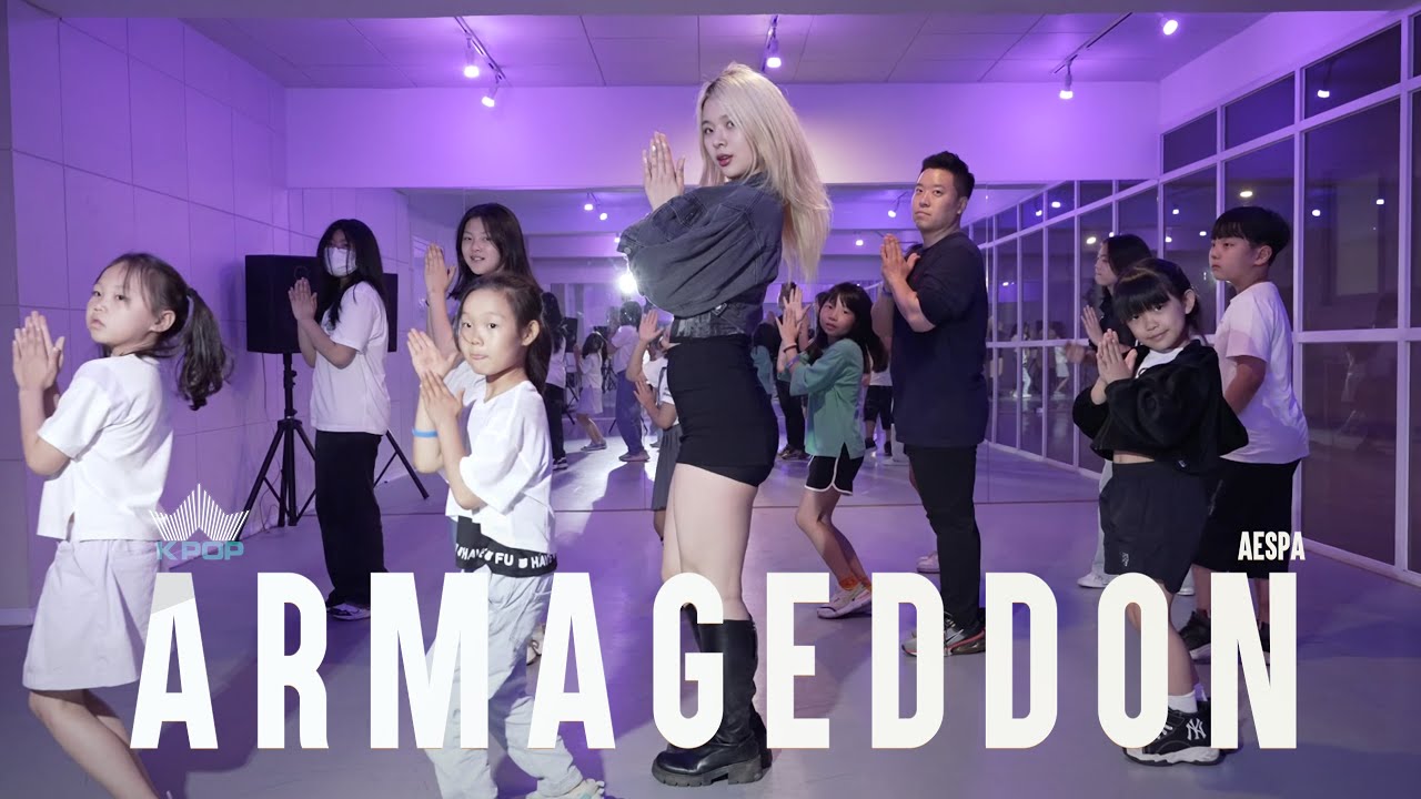 Aespa - Armageddon │ K-POP CLASS - YouTube