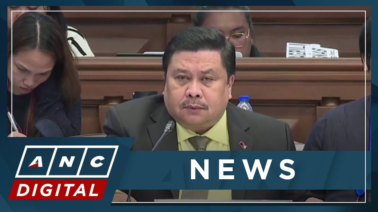 Estrada: Tony Yang pretending not to know how to speak, understand ...