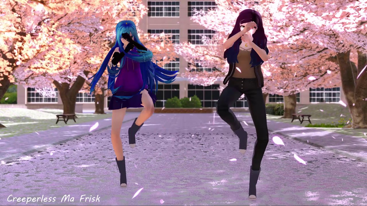 Hey Mama (MMD) +Models DL - YouTube