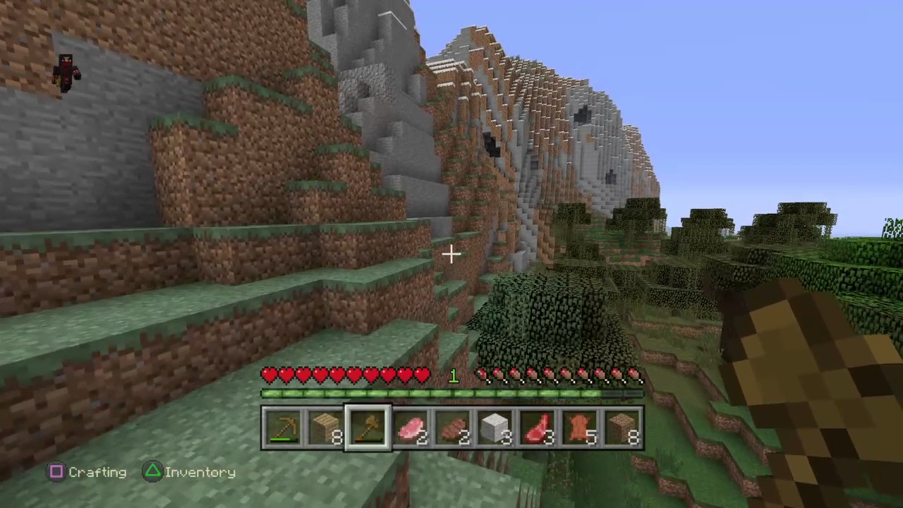 Minecraft start #1 - YouTube