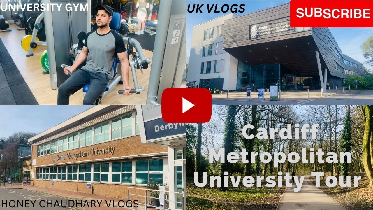 CARDIFF METROPOLITAN UNIVERSITY TOUR ️ CARDIFF/UNITED KINGDOM 😉 FREE ...