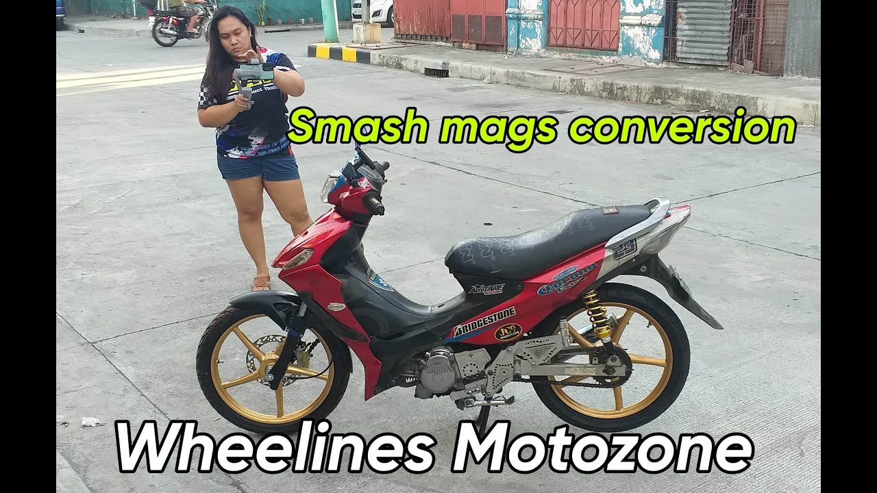 Smash Mags Conversion - YouTube