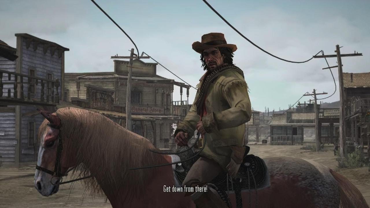 Red Dead Redemption Main Story Mission 13 - Hanging Bonnie MacFarlane ...