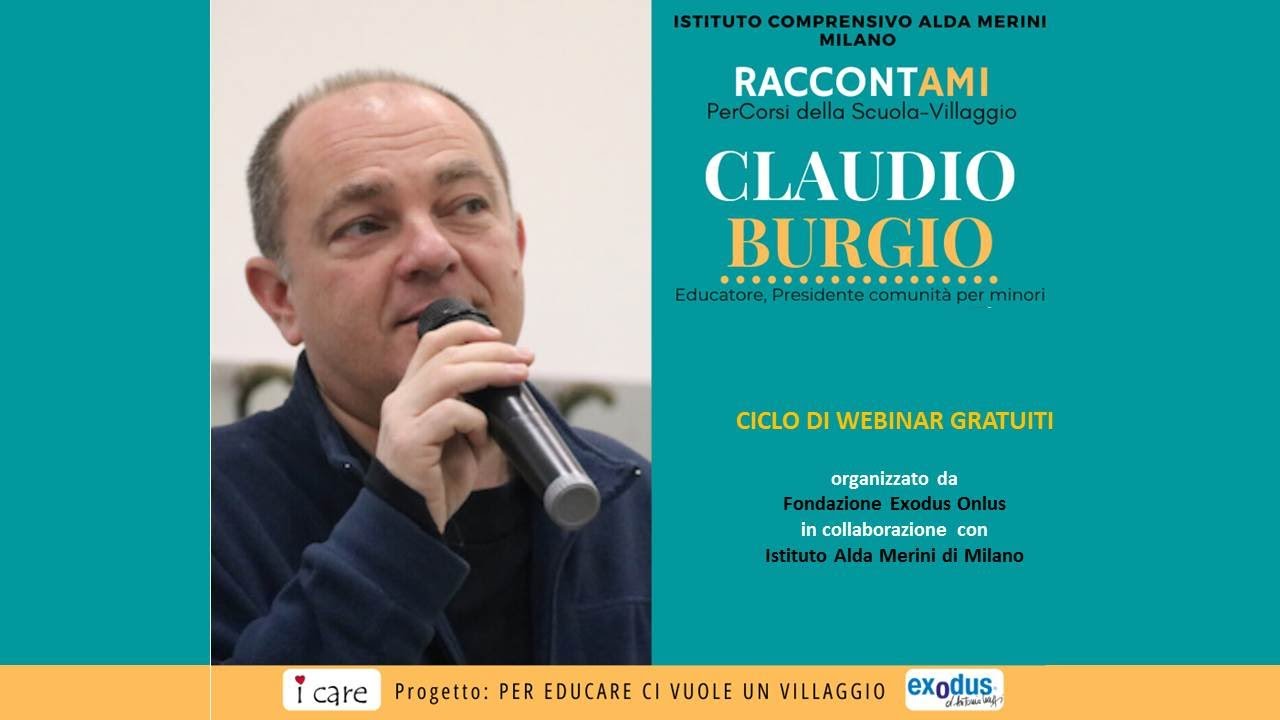 RaccontAMI con don Claudio Burgio - YouTube