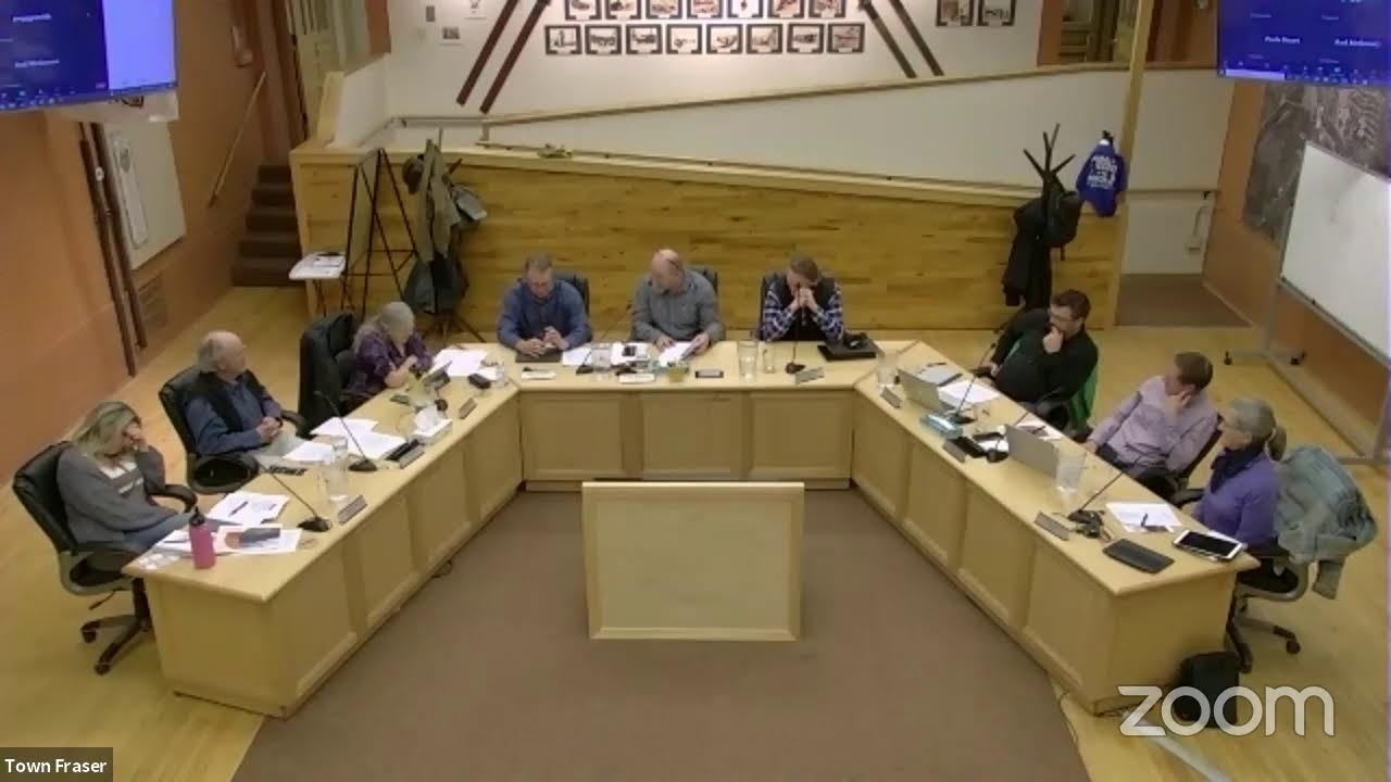 Fraser Board of Trustees Regular Meeting November 3, 2021 - YouTube