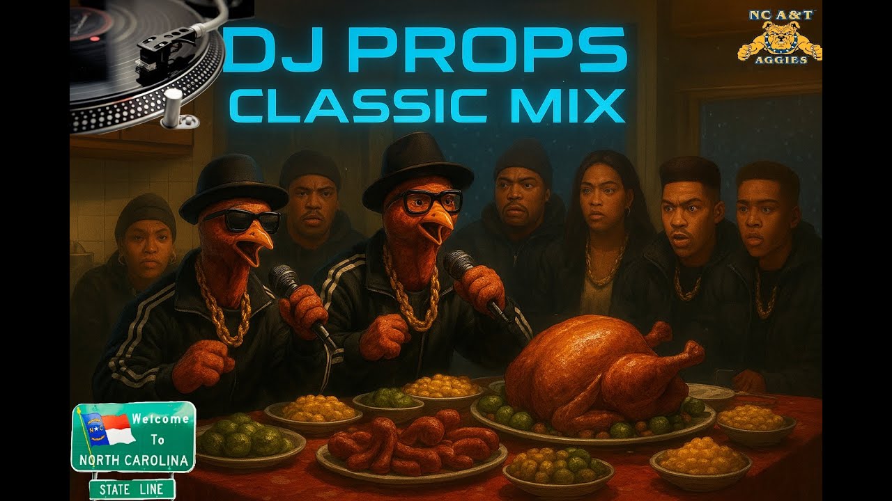 Dj Props - Classic Old School (Extended)(Clean Edits) - YouTube
