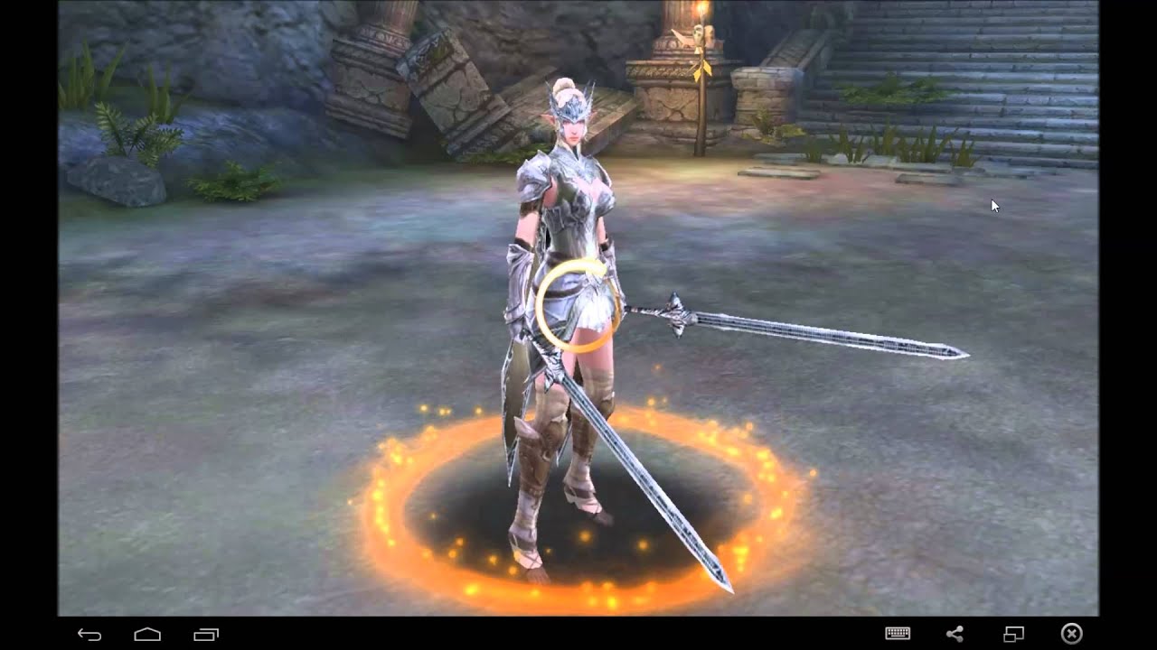 레이븐 Raven with NAVER NETMARBLE android game first look gameplay español ...