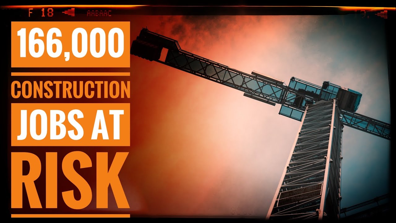 High Rise Construction Jobs At Risk - YouTube