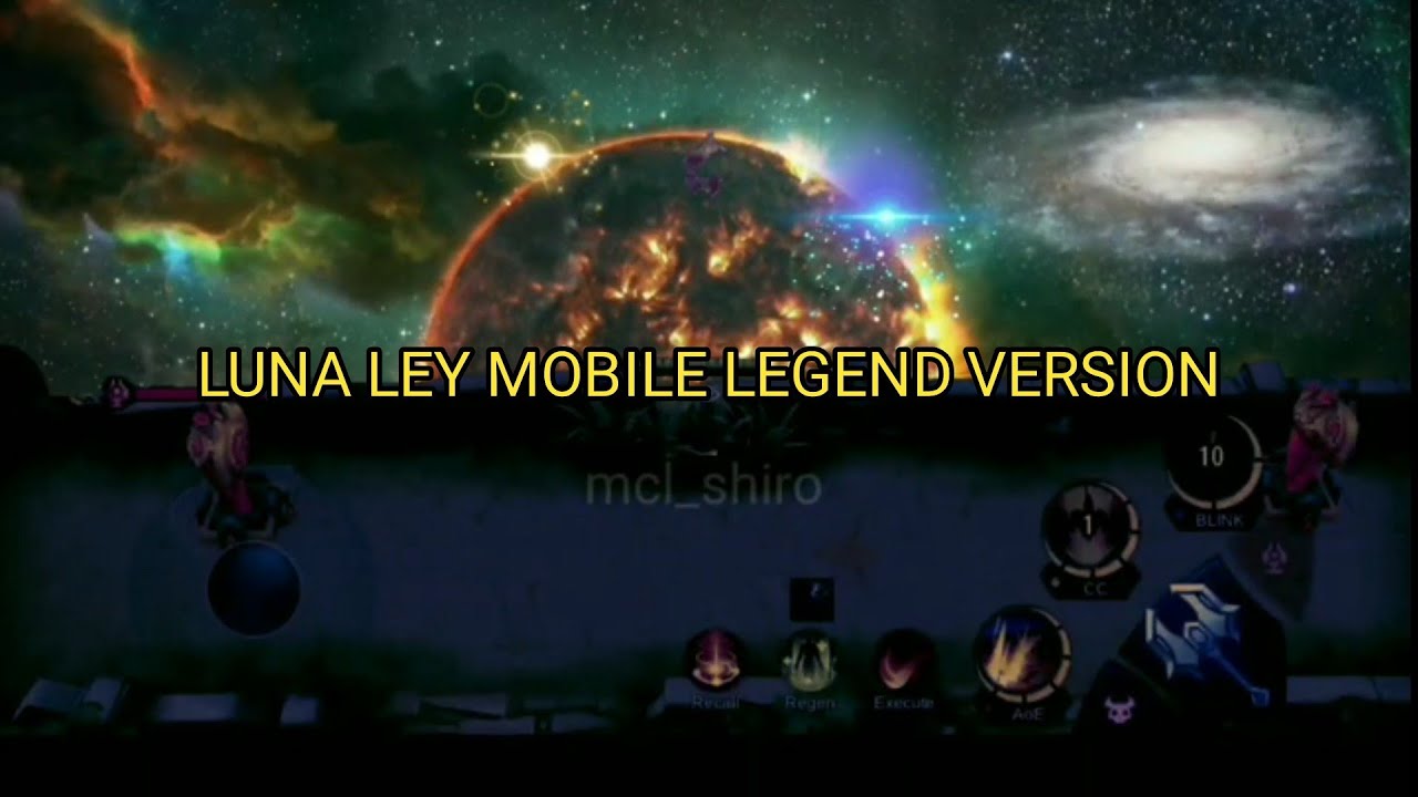 VIRAL LUNA KEY MOBILE LEGEND VERSION!! - YouTube