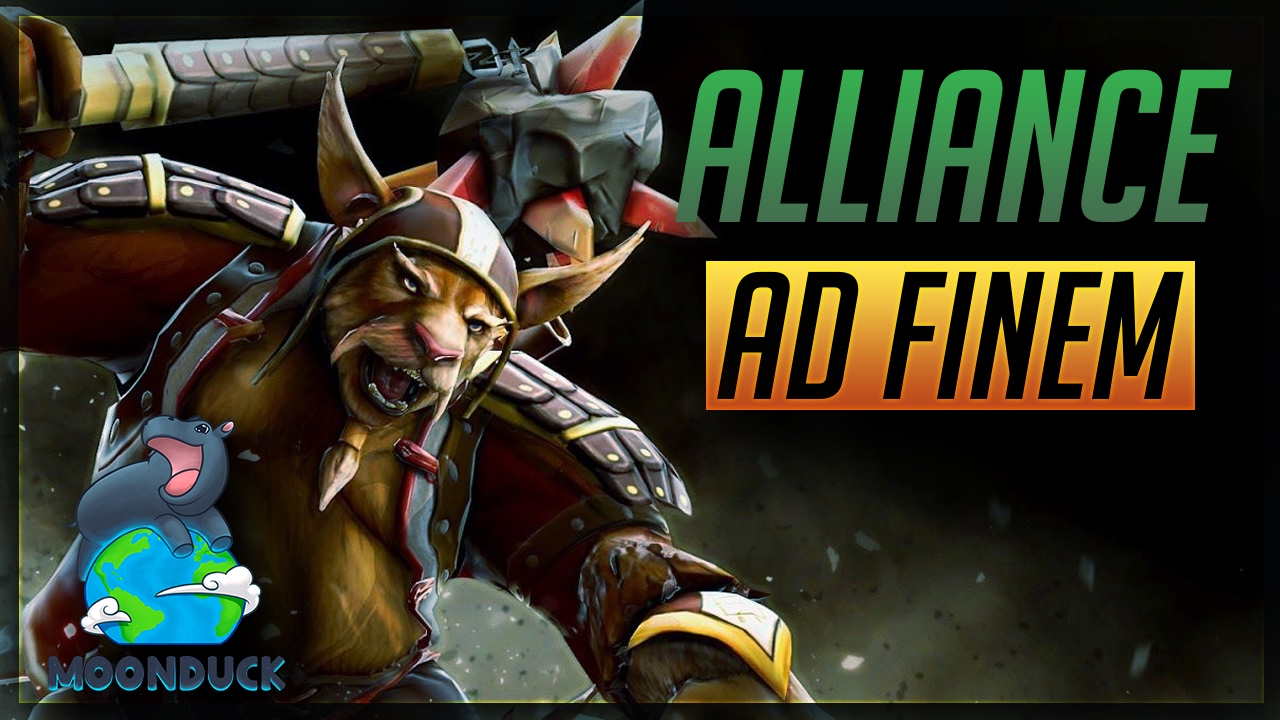 Alliance vs Ad Finem Loosers Match Elimination Mode 3.0 EU Highlights ...