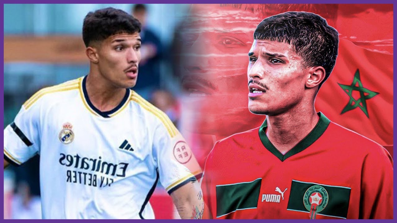 🚨Youssef Enríquez Lekhedim, le nouveau Achraf Hakimi du Real Madrid ! - YouTube