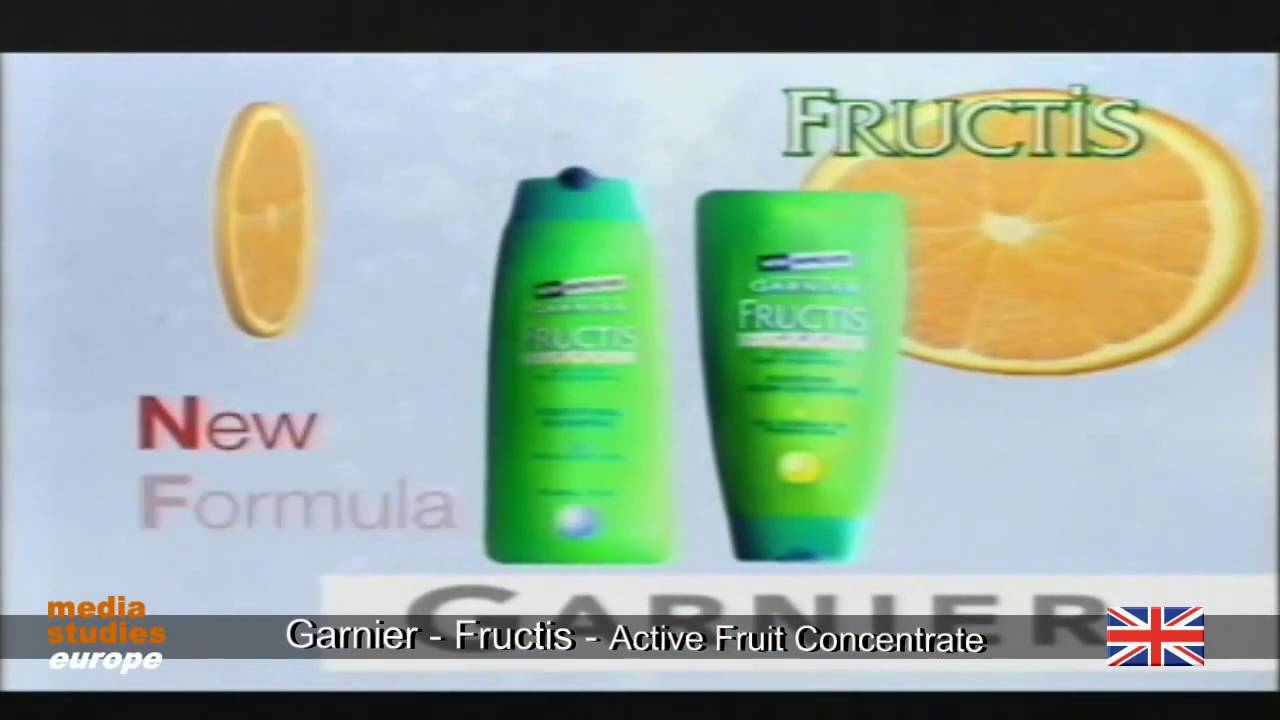 Garnier Fructis New Formula UK Advert 2001 - YouTube