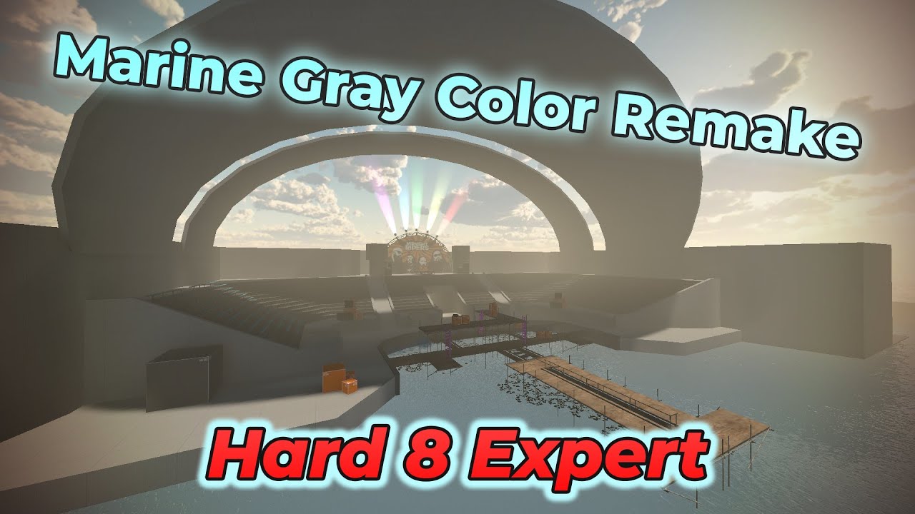 L4D2 - Marine Gray Color Remake( Campaign 2.0 ) on Hard 8 Expert ...