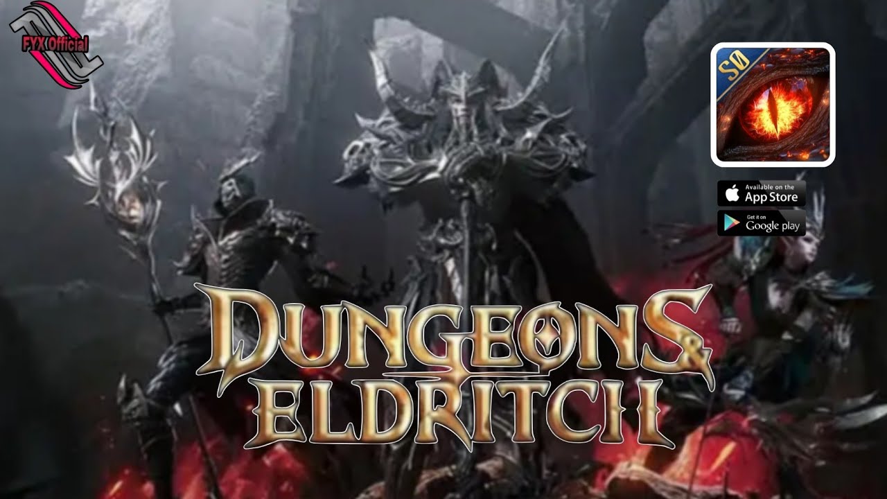 Dungeons & Eldritch (CBT) Gameplay Android_IOS - YouTube