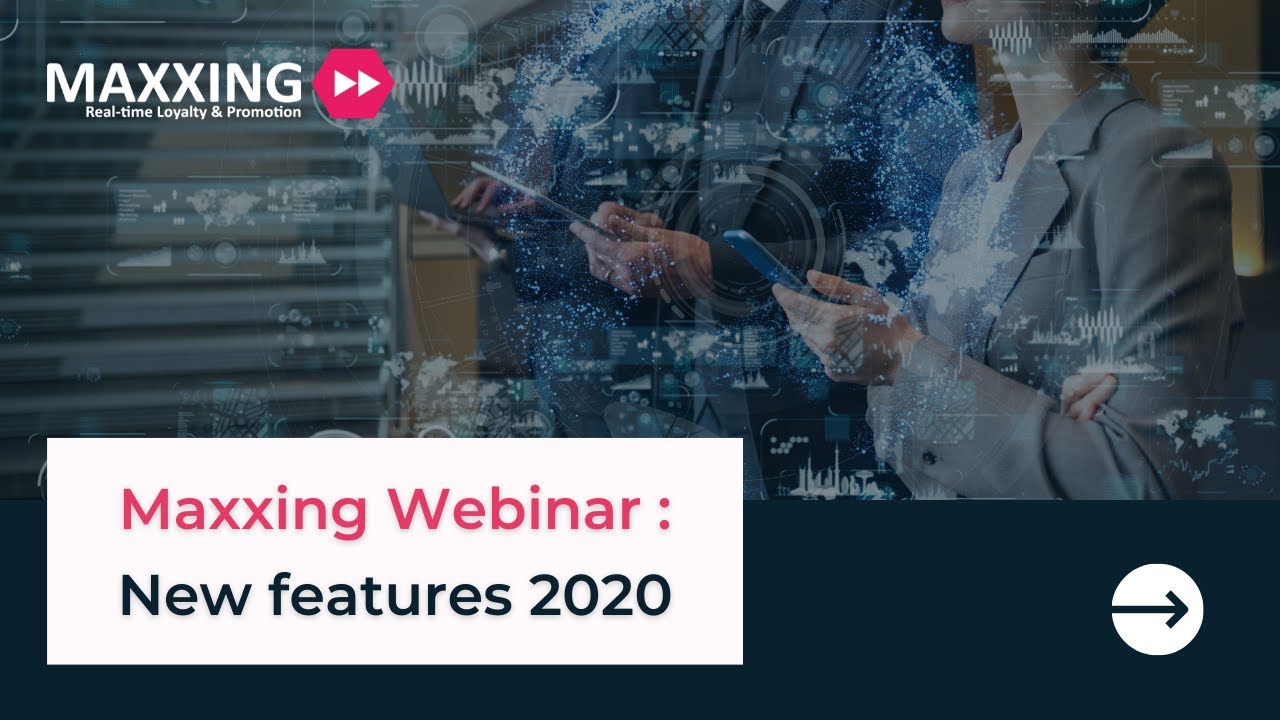 Maxxing Webinar - New features 2020 - YouTube