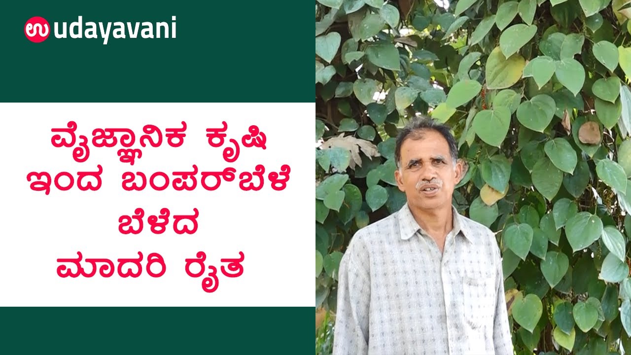 Karnataka : Meet the Farmer who inspires others to do Scientific ...