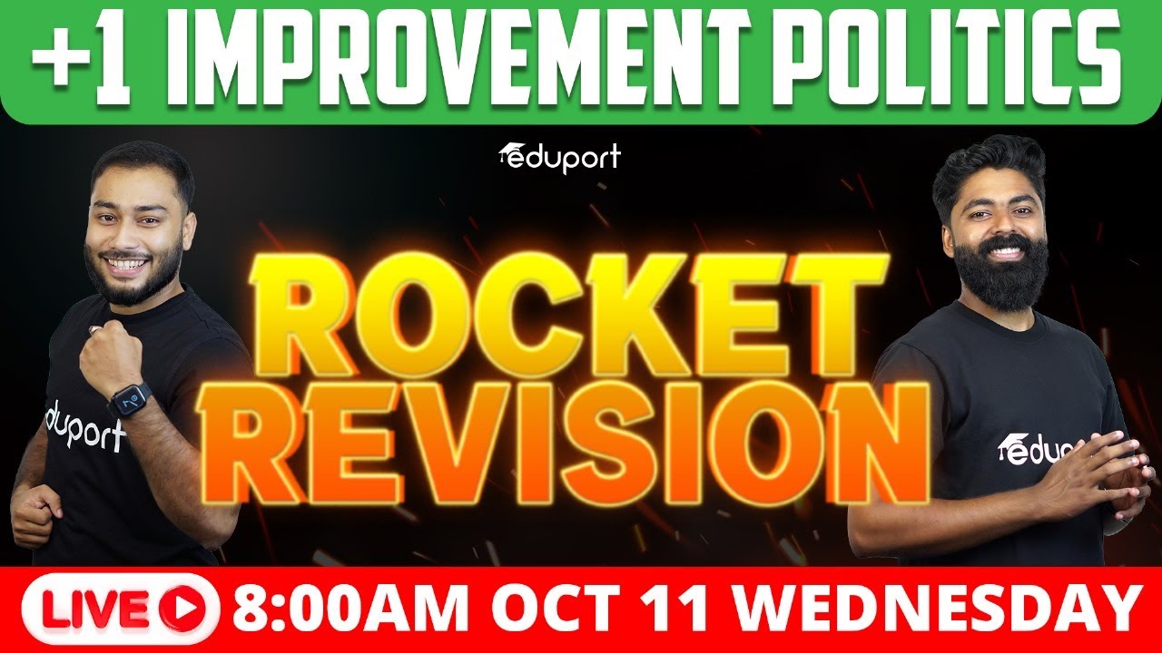 Plus one Improvement Political Science | Rocket revision | 60 Sure ...