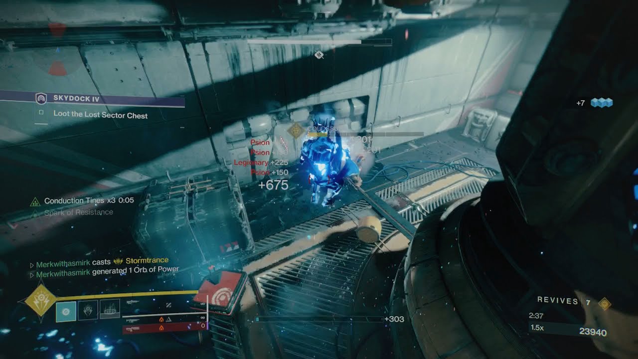 DESTINY 2 SKYDOCK IV SOLO FLAWLESS LEGENDARY LOST SECTOR TODAY 10/31/22 ...