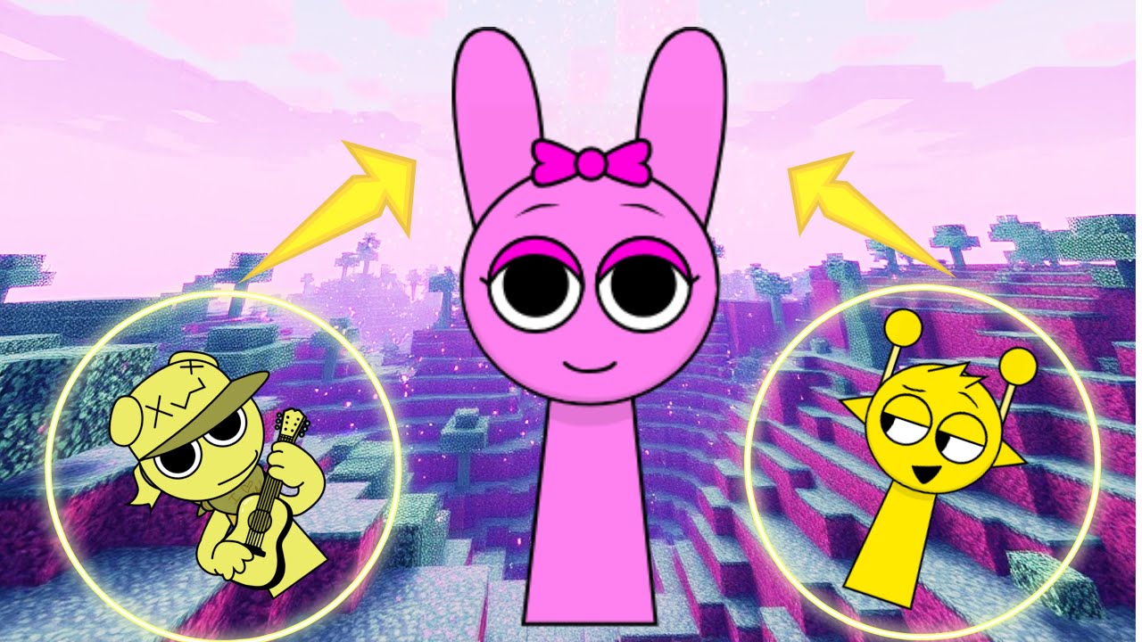 NEW Incredibox Sprunki SKY HORROR in Maze Gmod Minecraft - YouTube