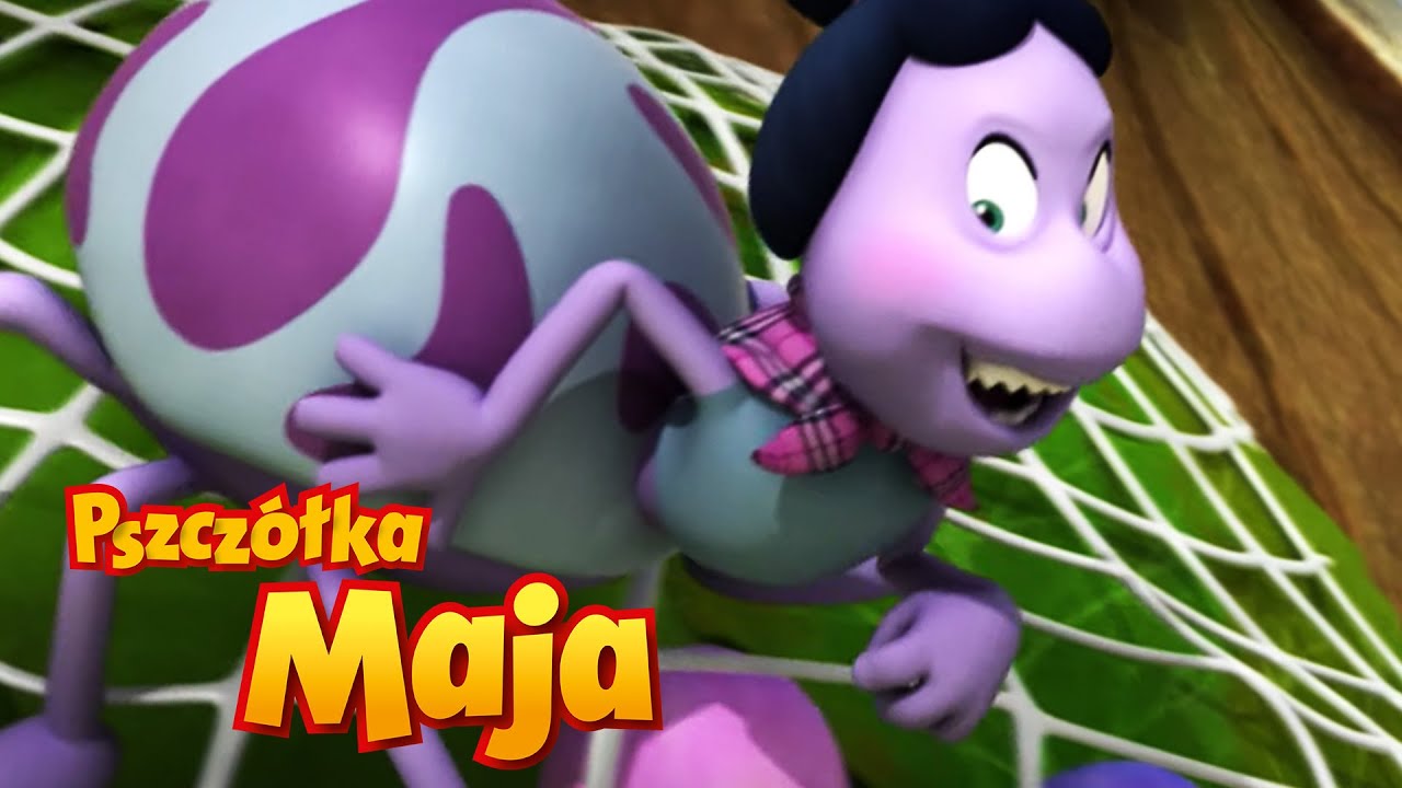 Tekla Pająk dostaje swoją zemstę!.... prawie... - Maya Pszczoła 🦋🐝 - Pszczółka Maja - YouTube