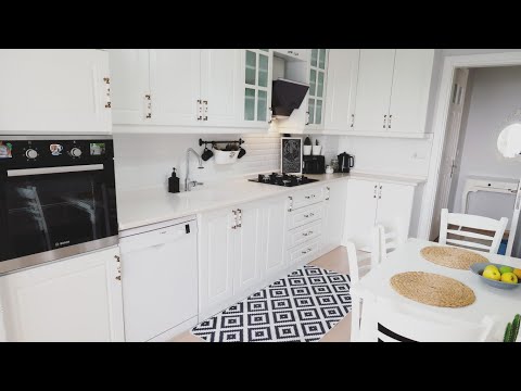 YENİ MUTFAK DOLAP DÜZENİM🏡MUTFAKTA KULLANDIĞIM ÜRÜNLER❣️