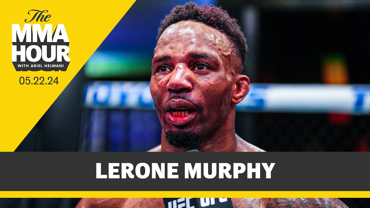 Lerone Murphy Demands To Be On UFC 304 If Nose Isn’t Broken | The MMA ...