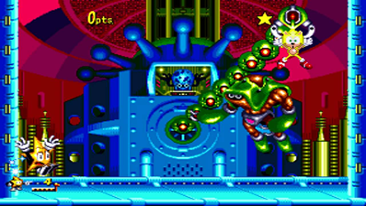 Sonic 3 - Mini Boss (Ristar Remix) - YouTube