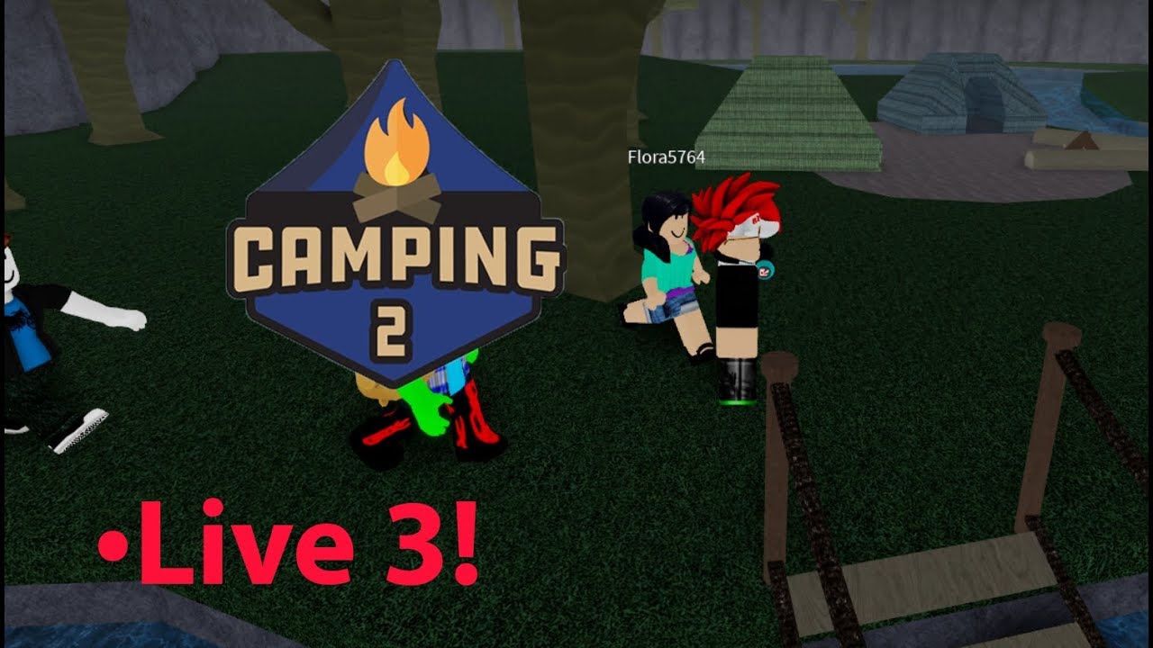 Camping 3 Roblox
