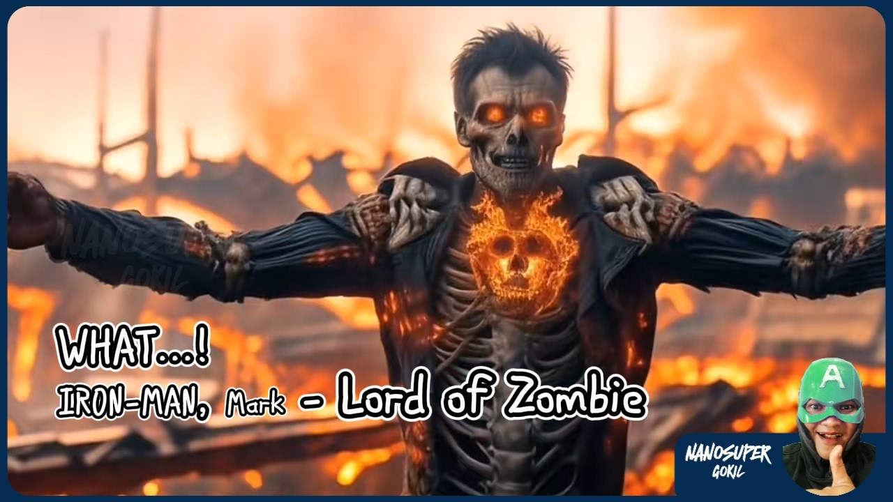 WHAT...! IRON-MAN, Mark – 💀Lord of Zombie💀 - YouTube