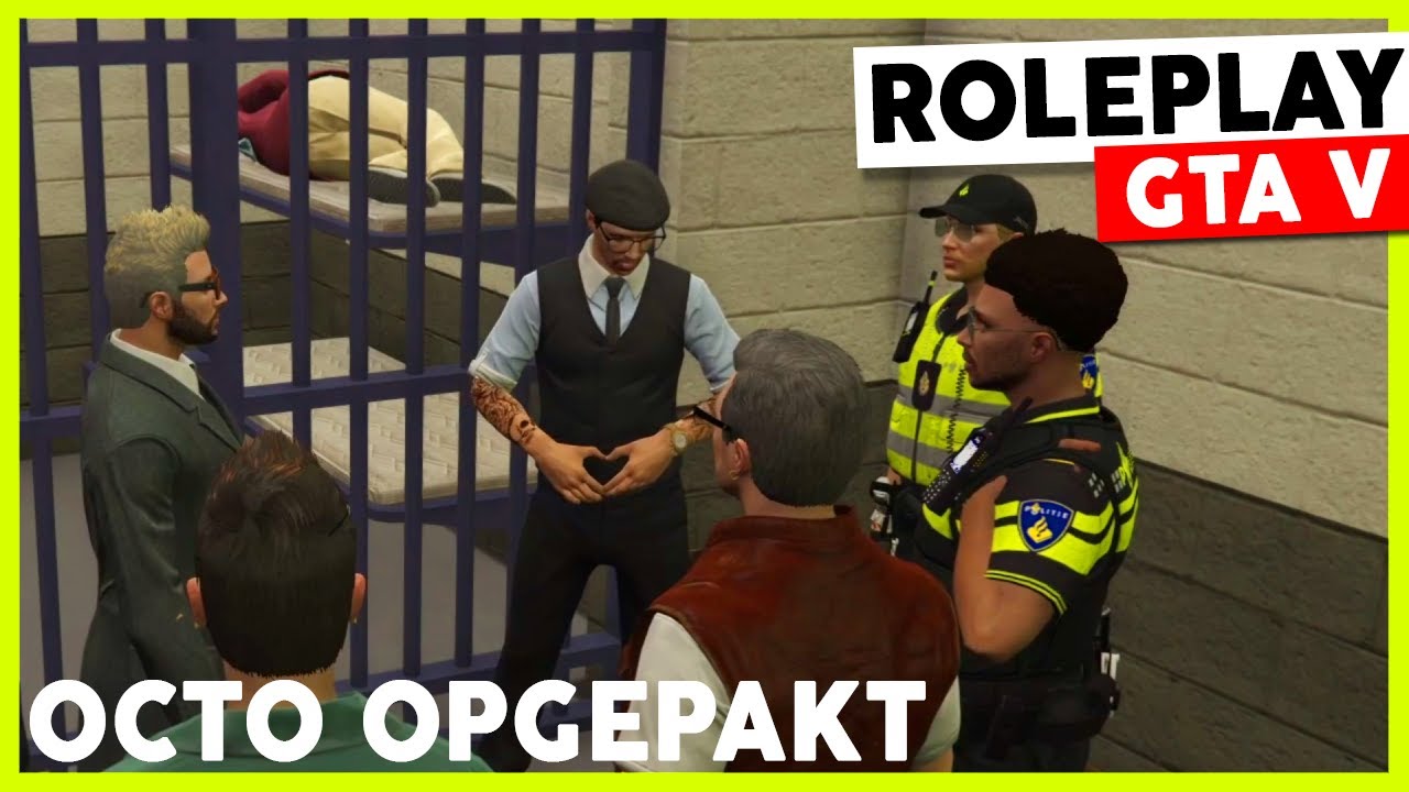 OCTO IS OPGEPAKT! (GTA V Roleplay) - YouTube