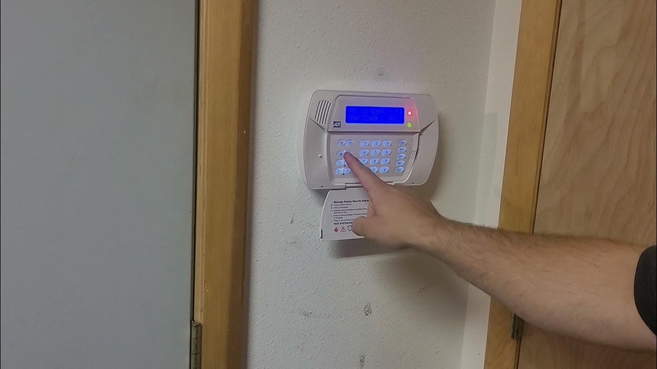 changing your ADT code - YouTube