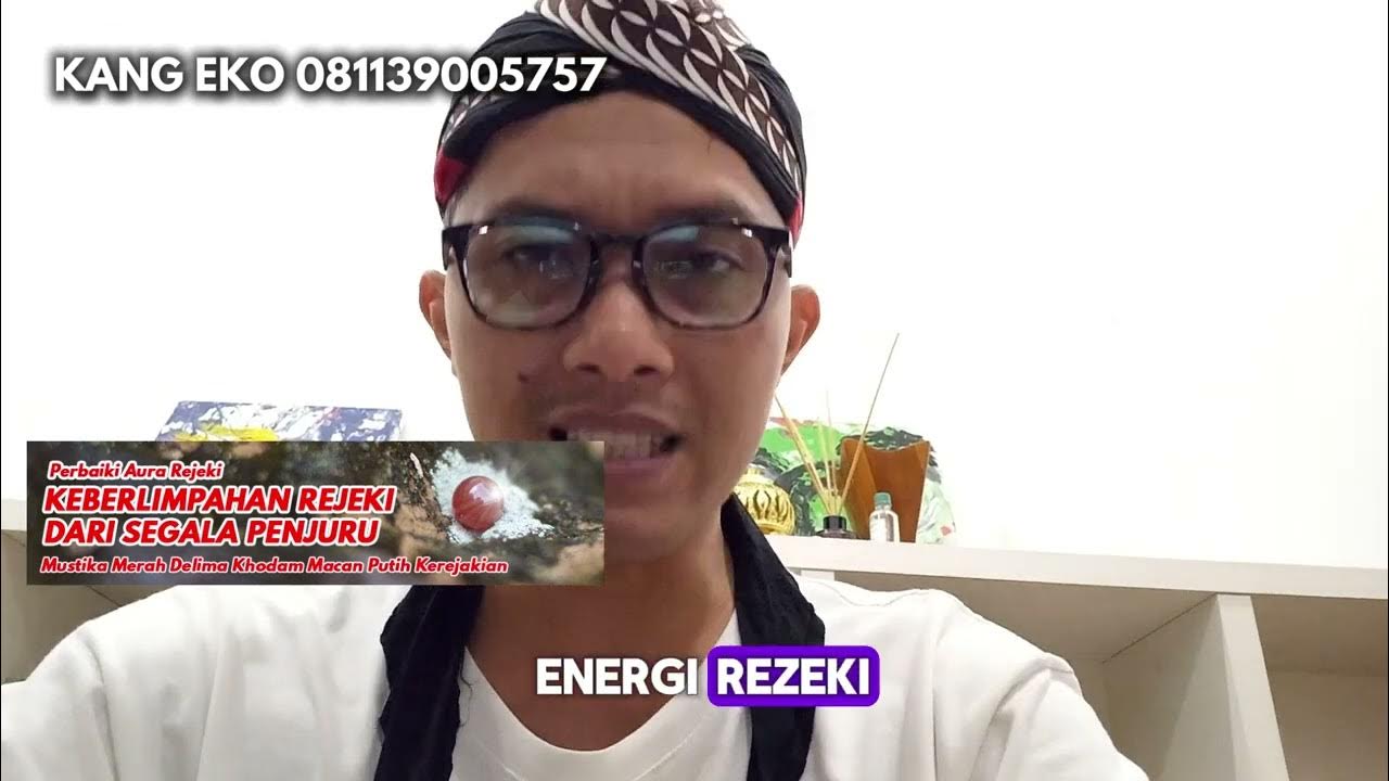 KHODAM PENANGKAL GANGGUAN BISNIS SABTU KLIWON - YouTube