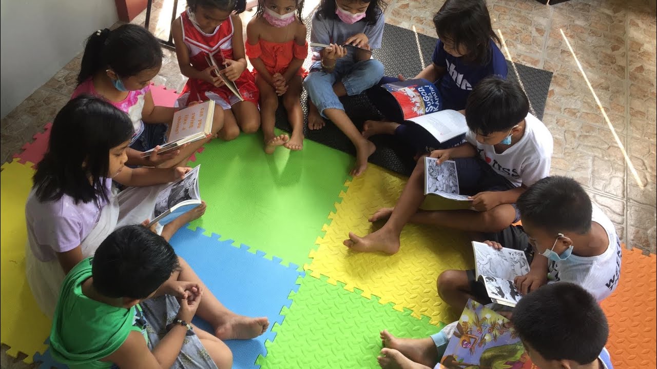 LAYA Children’s Library 2022 - YouTube
