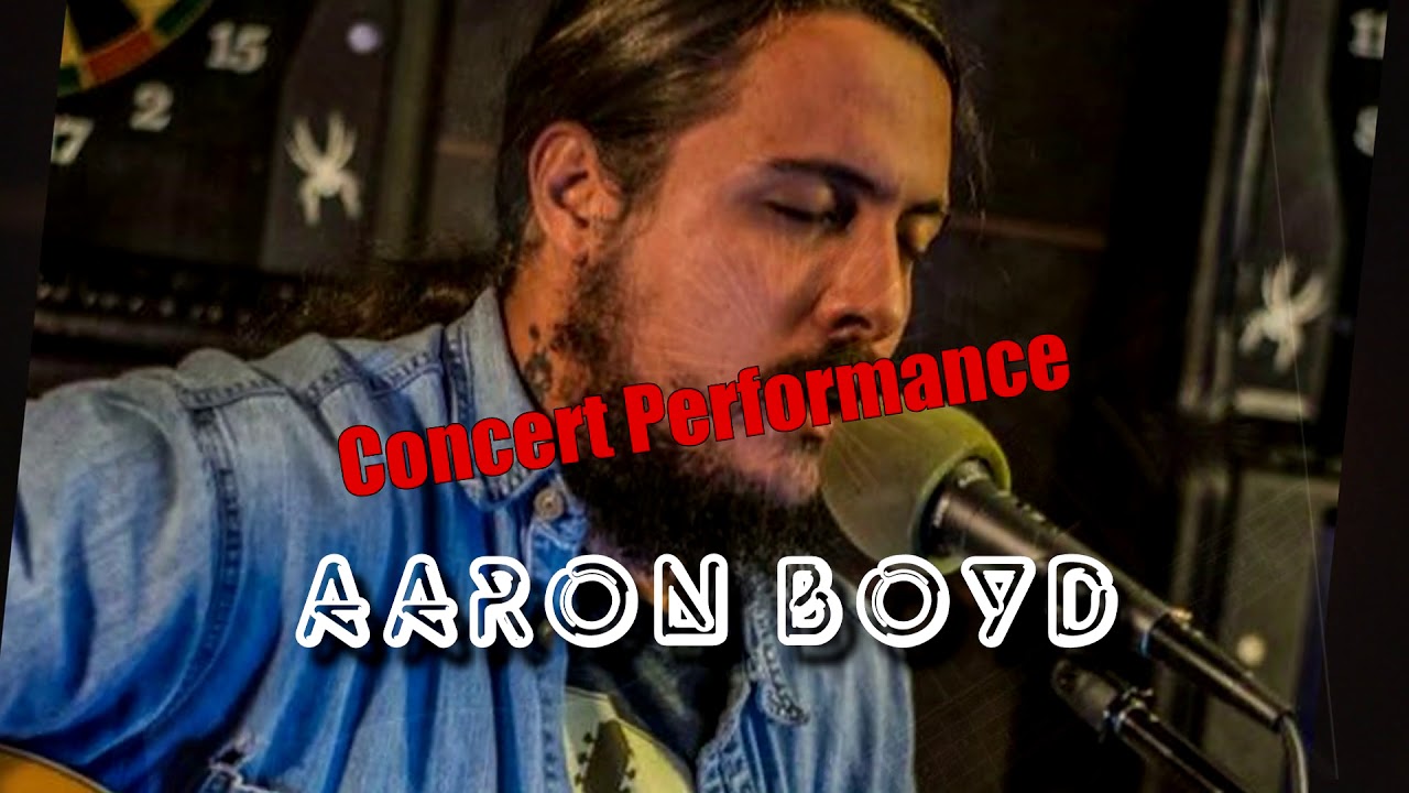Aaron Boyd - Live Promo - YouTube
