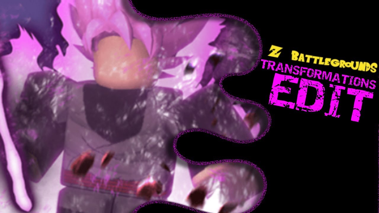 TRANSFORMATIONS!!! (z battlegrounds) - YouTube